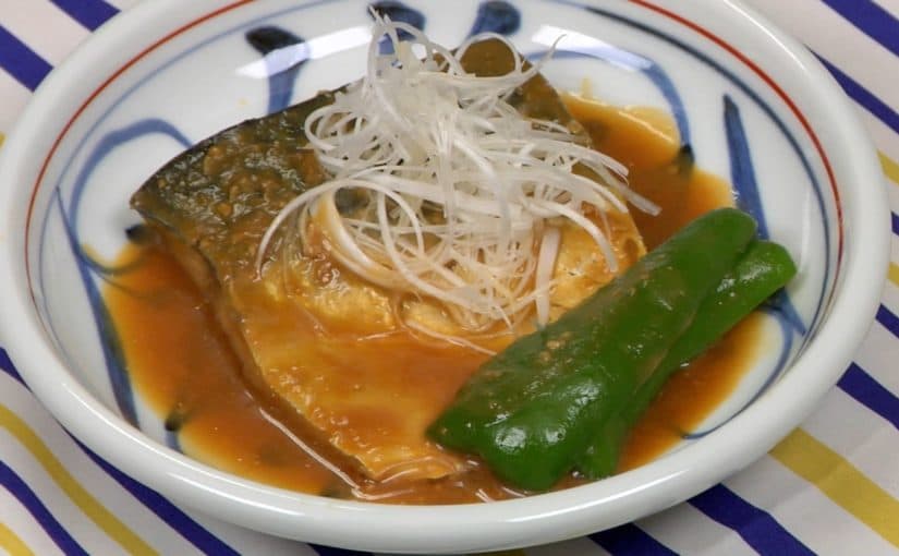 Saba Misoni Recipe (Mackerel Simmered in Miso) – Cooking with Dog