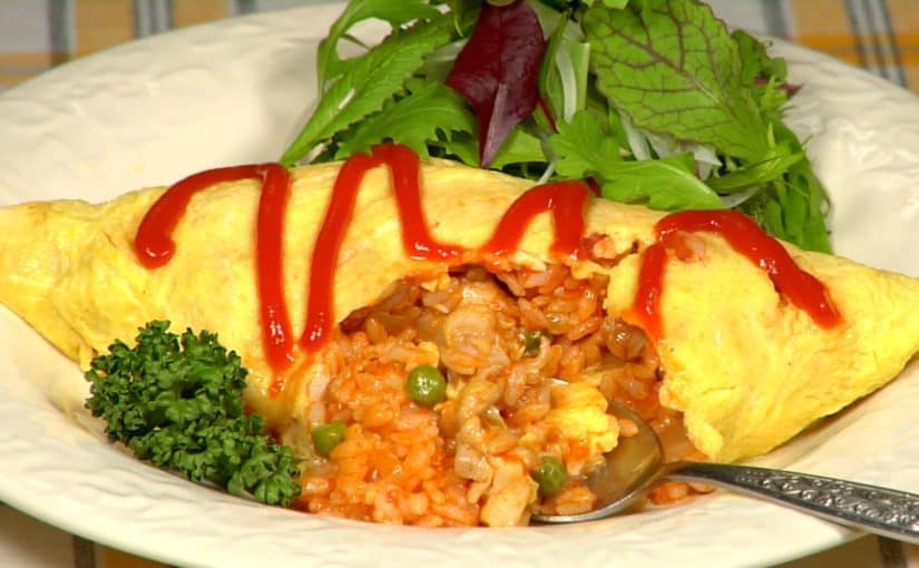 Omurice Recipe – Cooking with Dog