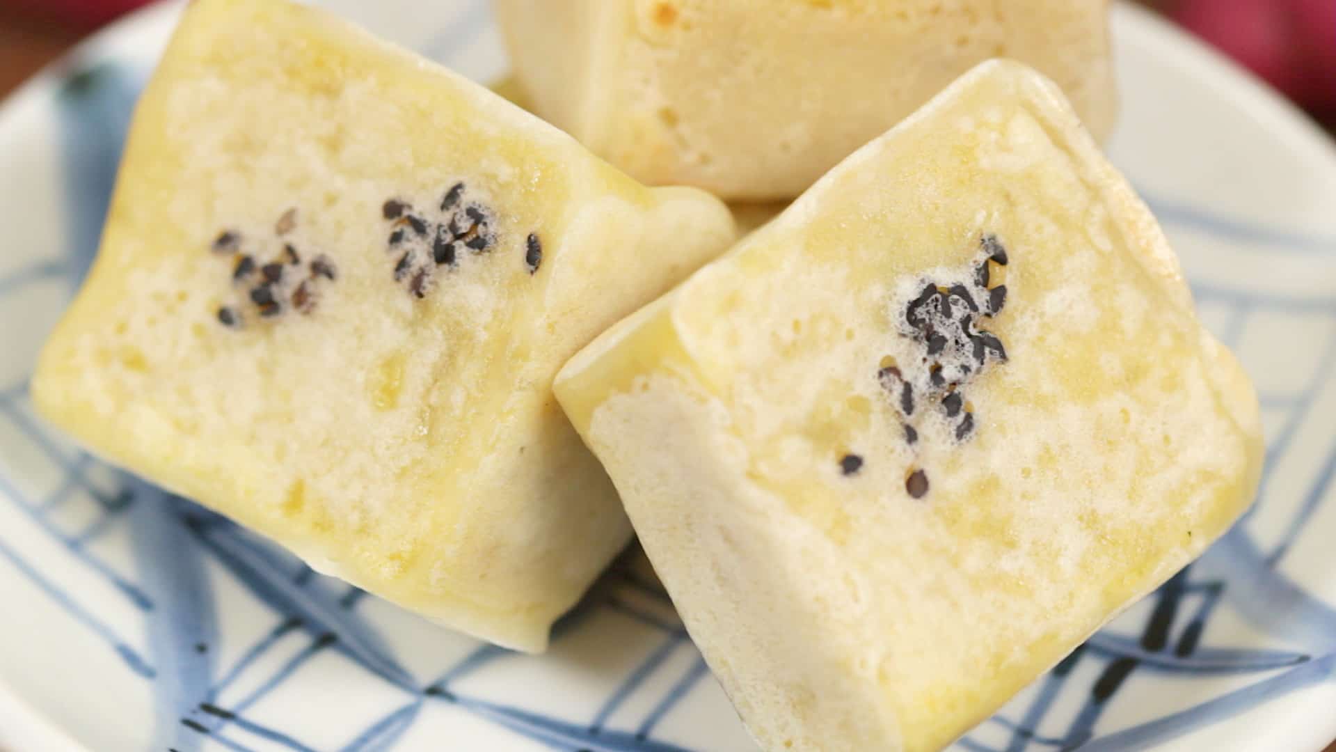 Sweet Potato Kintsuba Recipe (Japanese Traditional Dessert / Wagashi ...