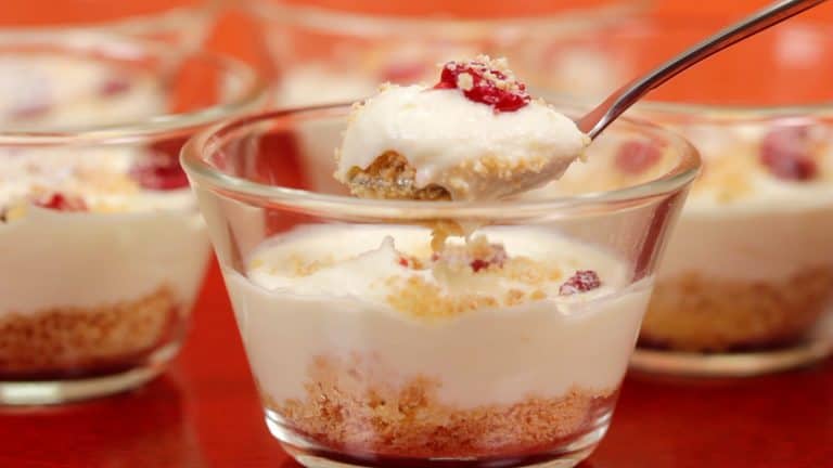 Easy No-Bake Cheesecake Recipe (Rare Cheesecake with Fresh Cheese ...