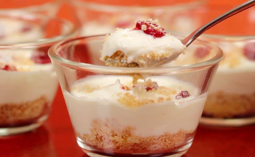 Easy No-Bake Cheesecake Recipe (Rare Cheesecake with Fresh Cheese ...