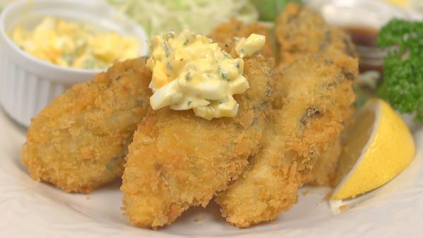 Kaki Fry Recipe (Deep-Fried Breaded Oysters) - Cooking with Dog