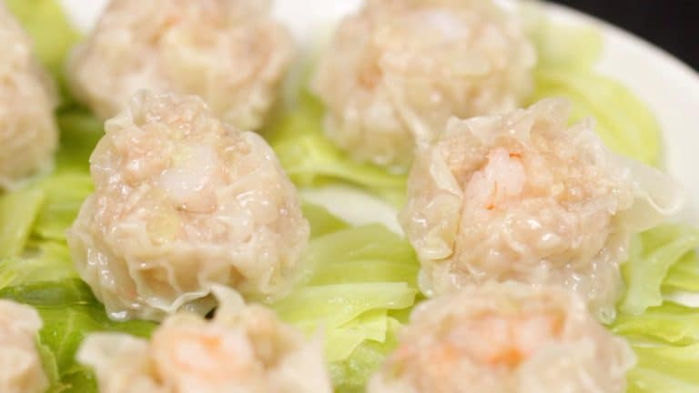 Shrimp and Pork Shumai Recipe (Juicy Chinese Steamed Dumplings | Siu ...